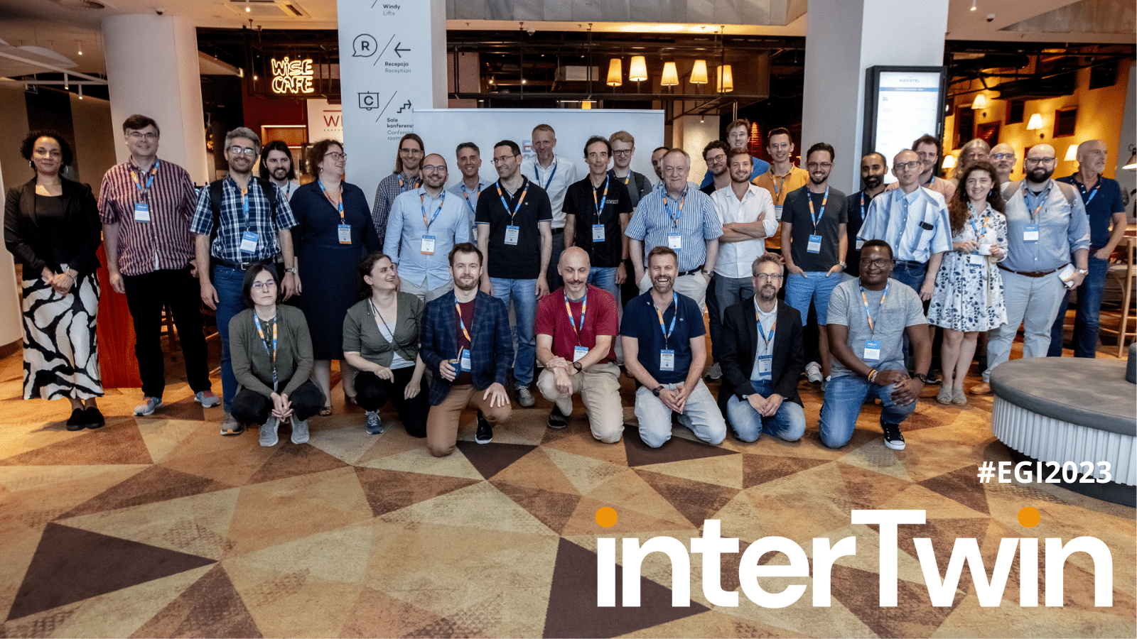 interTwin at #EGI2023 - interTwin project