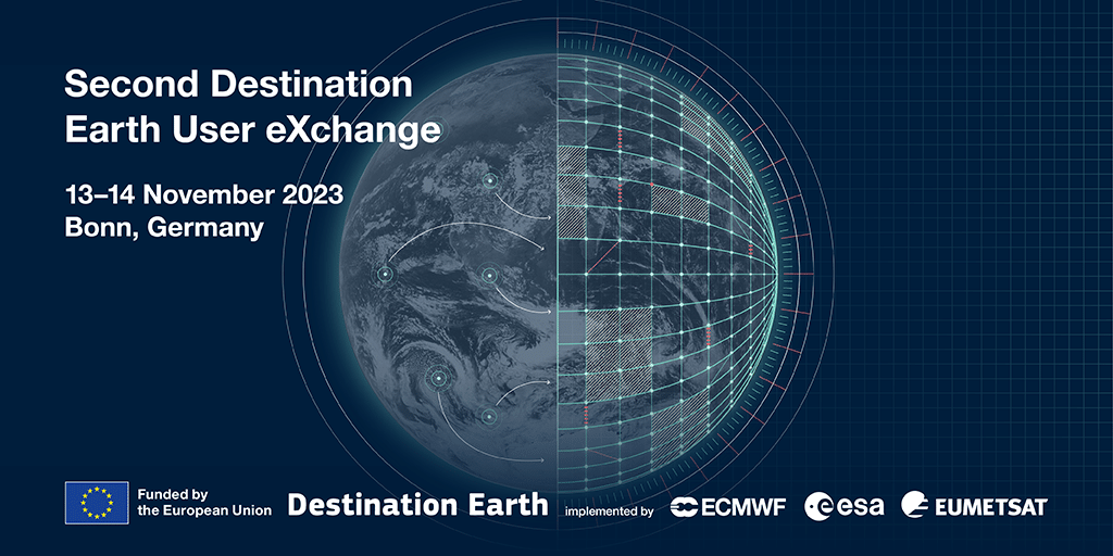 2nd Destination Earth User eXchange - interTwin project