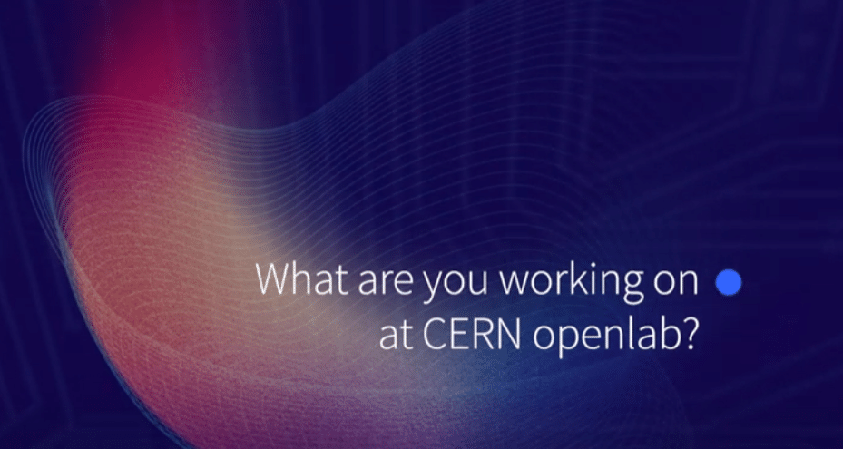 CERN.openlab - presenting interTwin and the Use Case: A particle ...