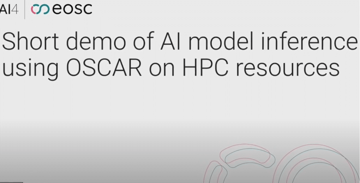 Success Story: Collaboration between interTwin and AI4EOSC for AI ...
